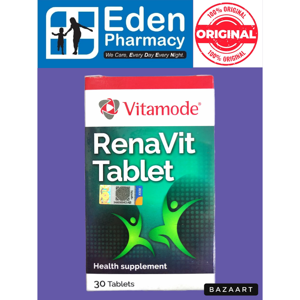 Vitamode RenaVit Tablet ( 30's ) | Shopee Singapore