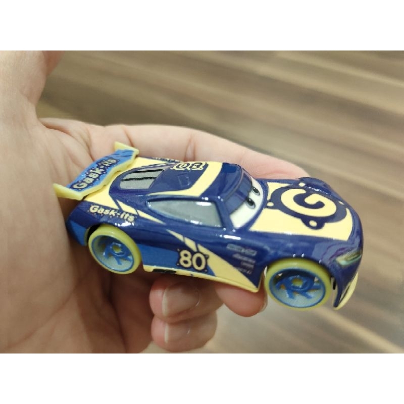 Disney Pixar Cars 2024 Glow Racers Dan Carcia Loose | Shopee Singapore