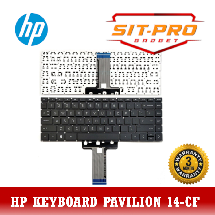 HP PAVILION 14-CF KEYBOARD | Shopee Singapore