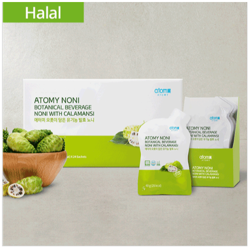 Atomy Noni Botanical Beverage Noni with Calamansi (Pouch) - 40g*24 ...