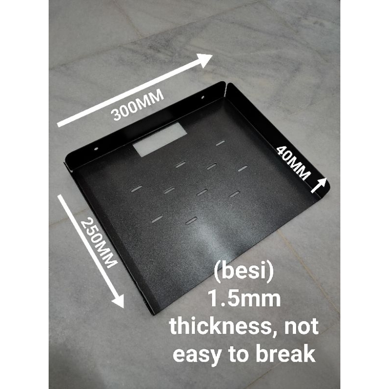 Wifi Router Modem Cctv Holder Space Saving Shelf Material 1.5MM iron ...