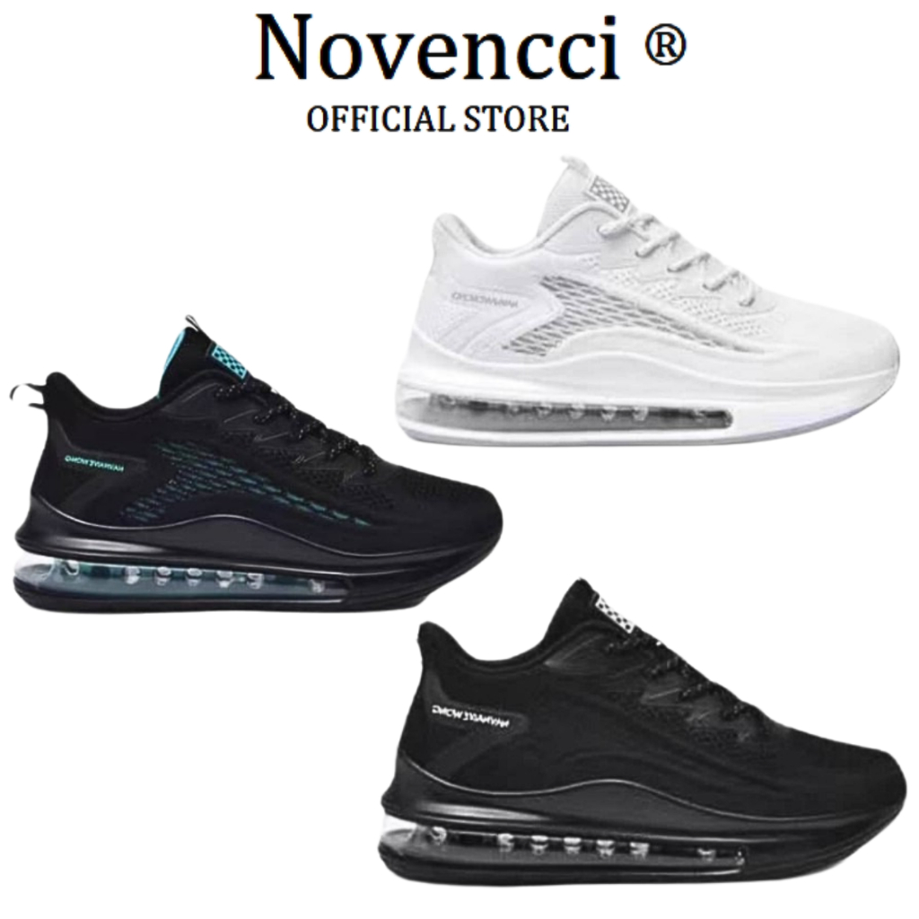 Novencci Sport Shoes Sneakers Kasut Sukan Lelaki | Shopee Singapore