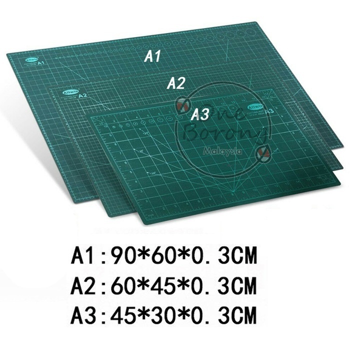 Cutting Mat PVC Cut Pad Patchwork A1 A2 Tool Manual Double-sided Self-healing Cutting Board ...