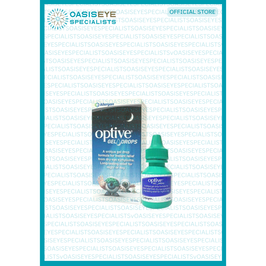 Optive Gel Drops 10ml (EXP : 03/2026) | Shopee Singapore