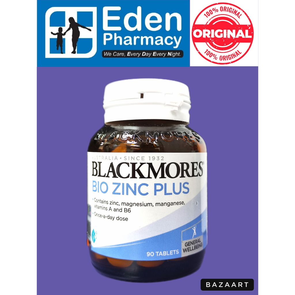 Blackmores Bio Zinc Plus ( 90's ) | Shopee Singapore