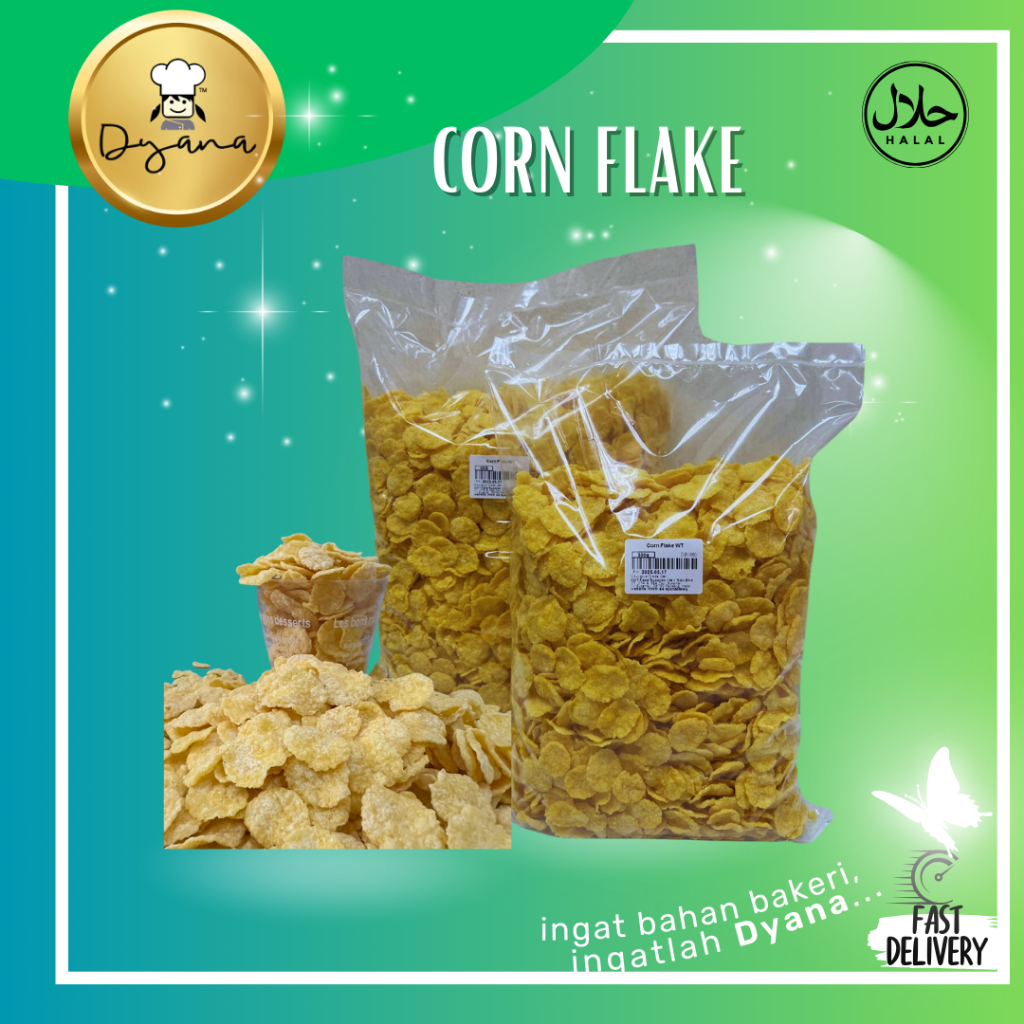 Corn Flake 250g , 500g, 1kg | Shopee Singapore