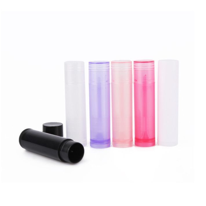 Plastic Empty DIY Lip Balm Tube 5g Lipstick Container | Shopee Singapore