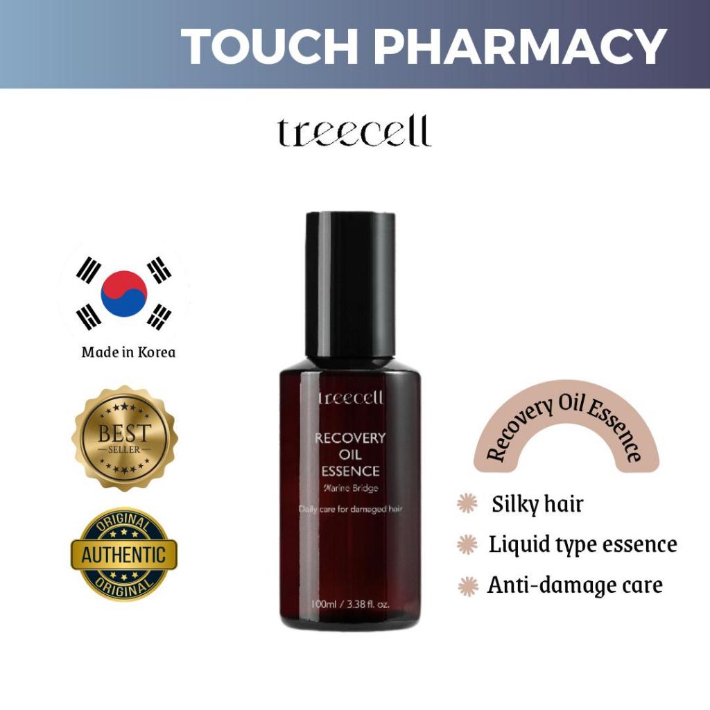 TREECELL Hair Recovery Oil Essence 100ML | Shopee Singapore