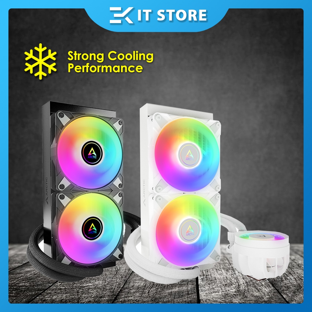 Arctic Liquid Freezer III A-RGB All-in One AIO CPU Water Cooler with ...