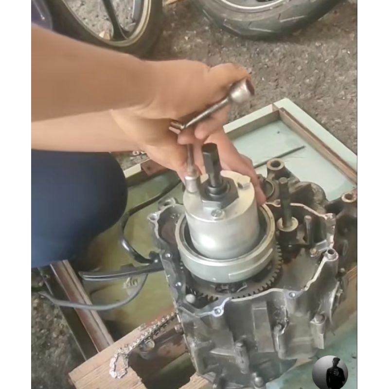 Magnet Puller Tools Yamaha Y16ZR Y15ZR LC135 125ZR Rs150 SRL110 SRL115 ...