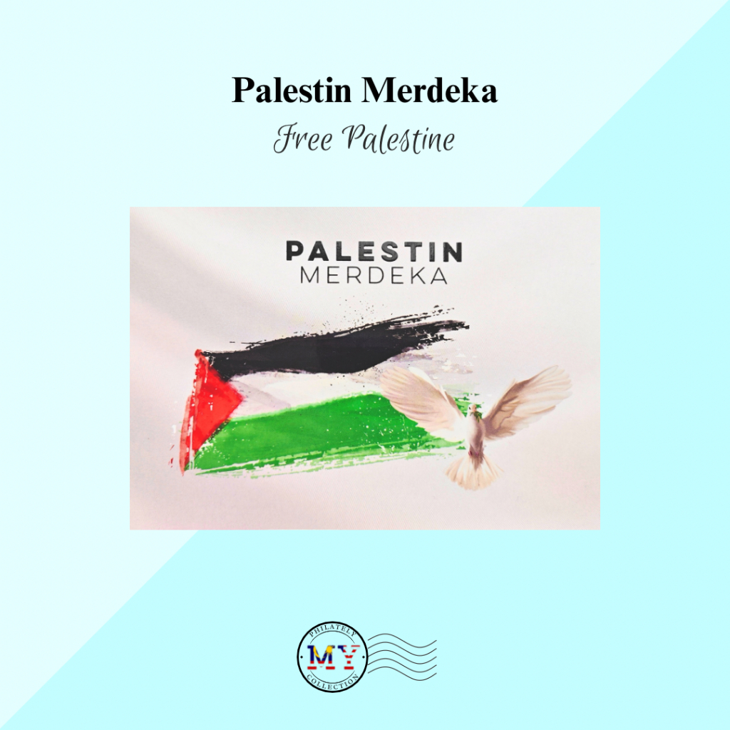 2023 Palestin Merdeka Free Palestine Poskad Postcard | Shopee Singapore