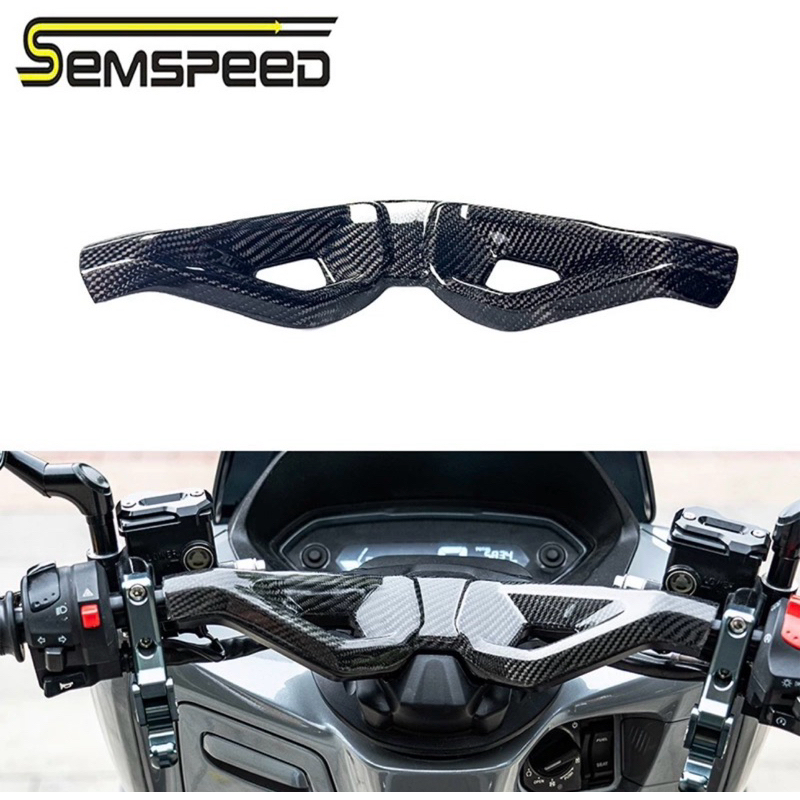 Handle Alloy Carbon Fibre Honda ADV150 ADV160 Yamaha Xmax Nmax V2 Motorcycle Handlebar Upper ...