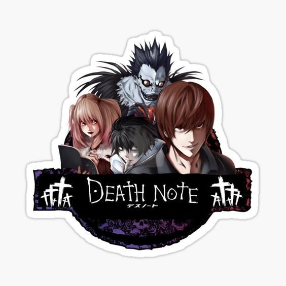 Death Note Stickers v1 | Shopee Singapore