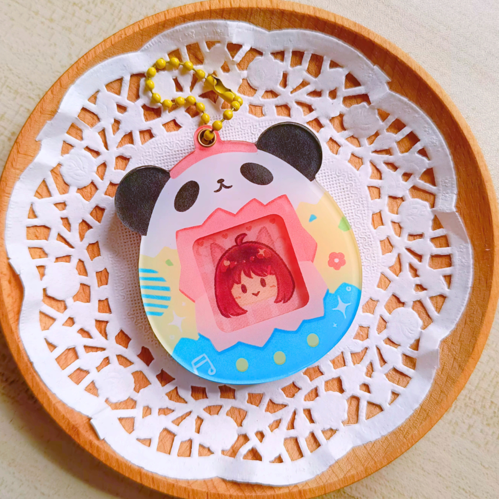 Skip and Loafer Tamagotchi Keychain · Lenticular Cards · Mitsumi ...