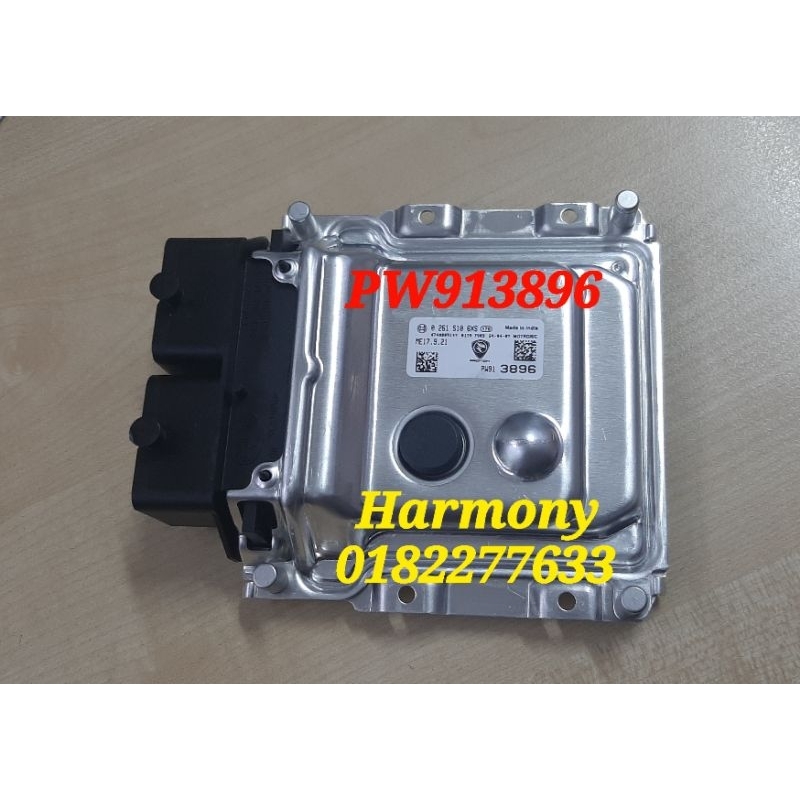 PROTON SAGA VVT ENGINE ECU. PART NO: PW913896, PART TULEN SAKTI dan ...