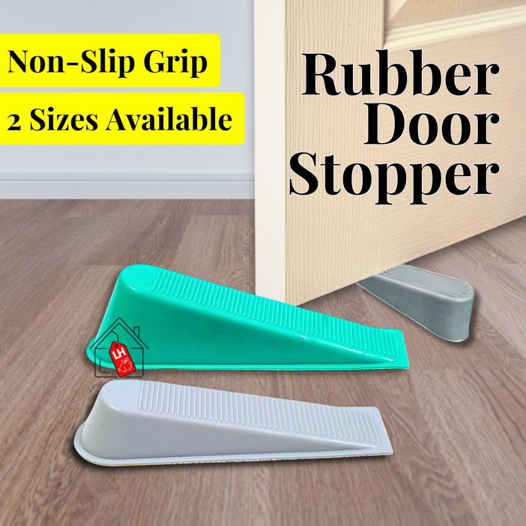 Rubber Door Stopper / Door Wedge Stopper / Getah Stoper Pintu Bilik ...