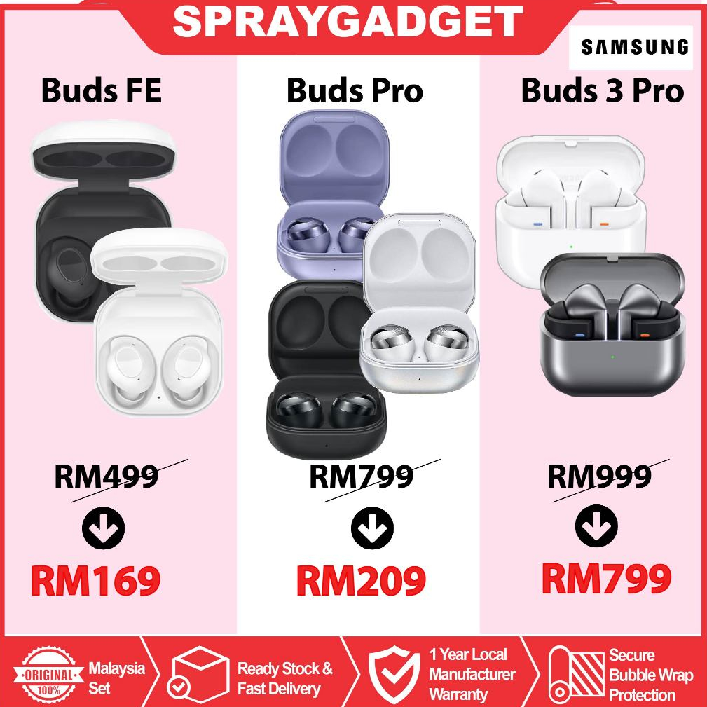Samsung Galaxy Buds 3 Pro / Galaxy Buds 3/ Buds Pro / Galaxy Buds FE ...