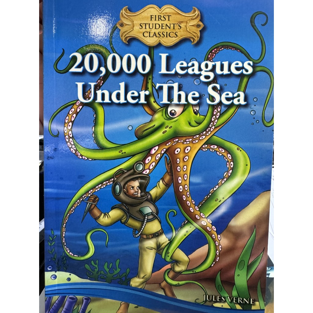 FIRST STUDENT'S CLASSICS 20,000 LEAGUES UNDER THE SEA (COMIC FORMAT ...