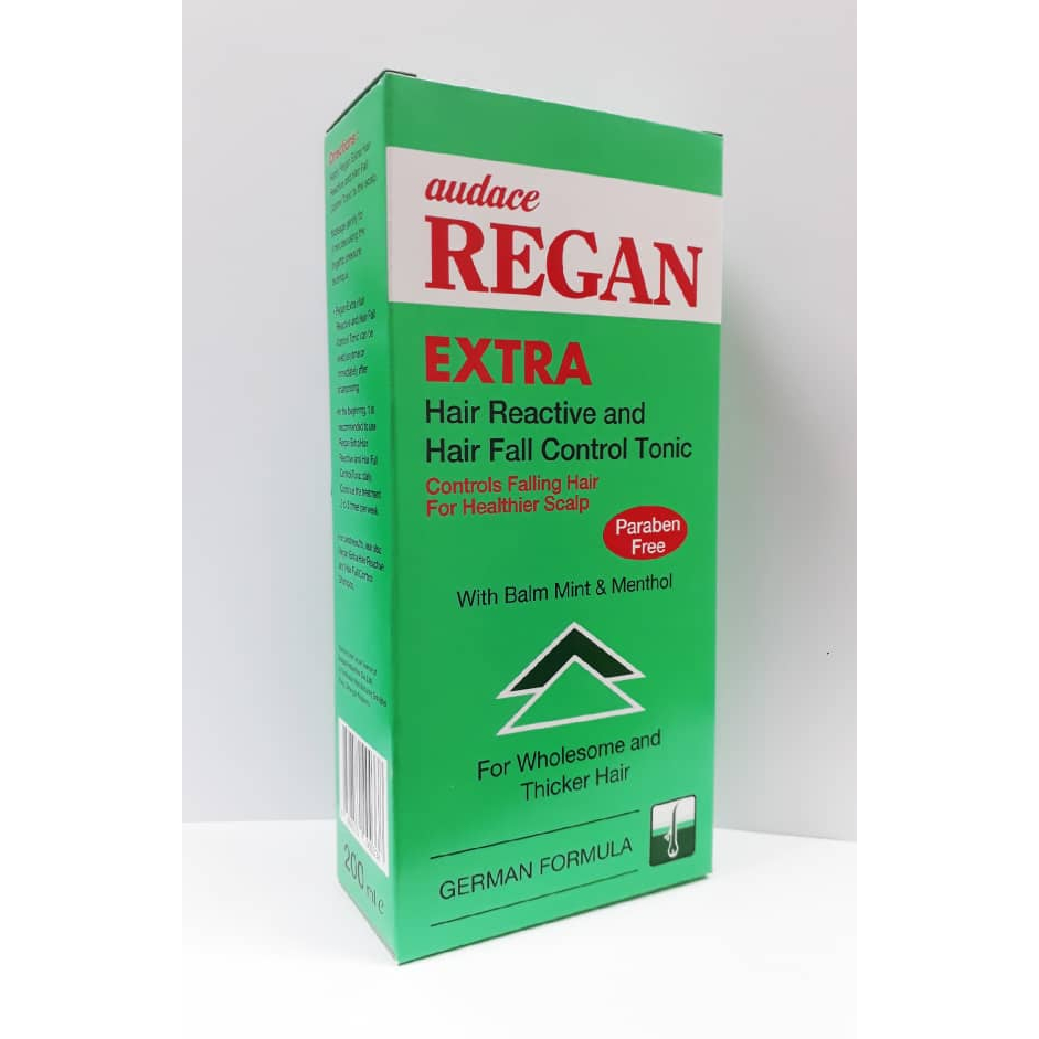 Audace Regan Extra Hair Reactive and Hair Fall Control Tonic (200ml ...