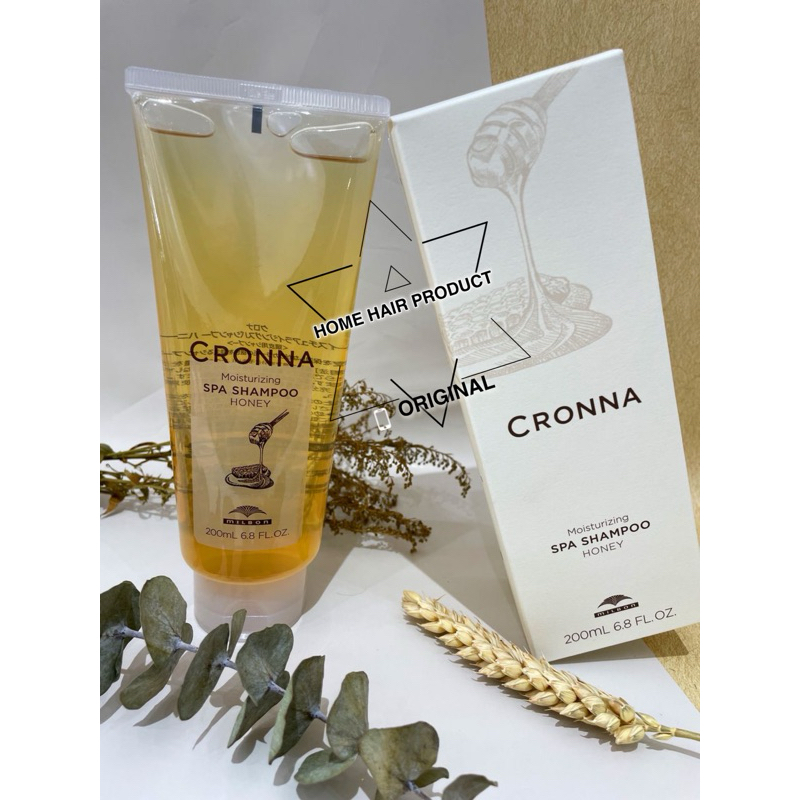 MILBON CRONNA MOISTURIZING SPA HONEY 200ML | Shopee Singapore