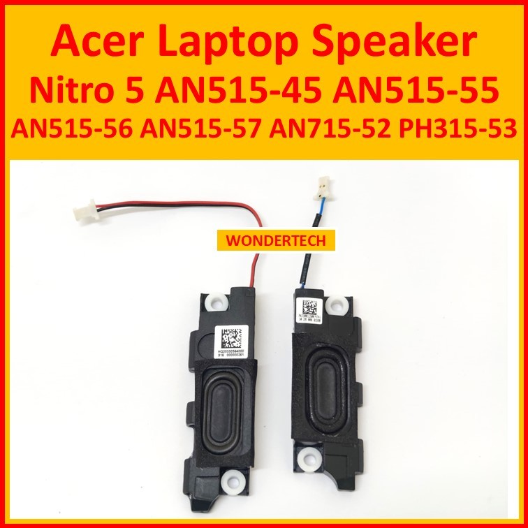 Acer Nitro 5 AN515-55 Speaker AN515-44 AN515-45 AN515-56 AN515-57 AN715 ...