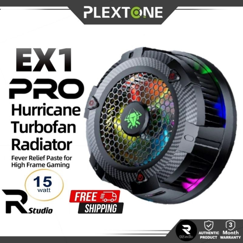 Plextone EX1 PRO Turbo 15W Mobile Phone Cooler USB Cooling Heat Sink ...