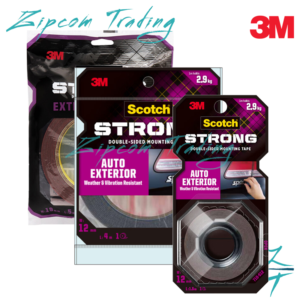 3M Scotch Exterior & Auto Mounting Tape ( 710 Tape) | Shopee Singapore