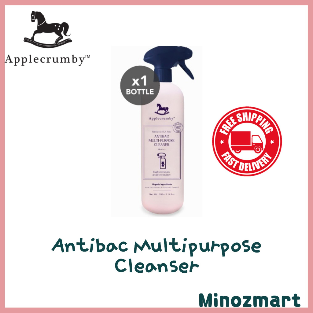 ApplecrumbyTM Antibac Multi-Purpose Cleaner 500ml | Shopee Singapore