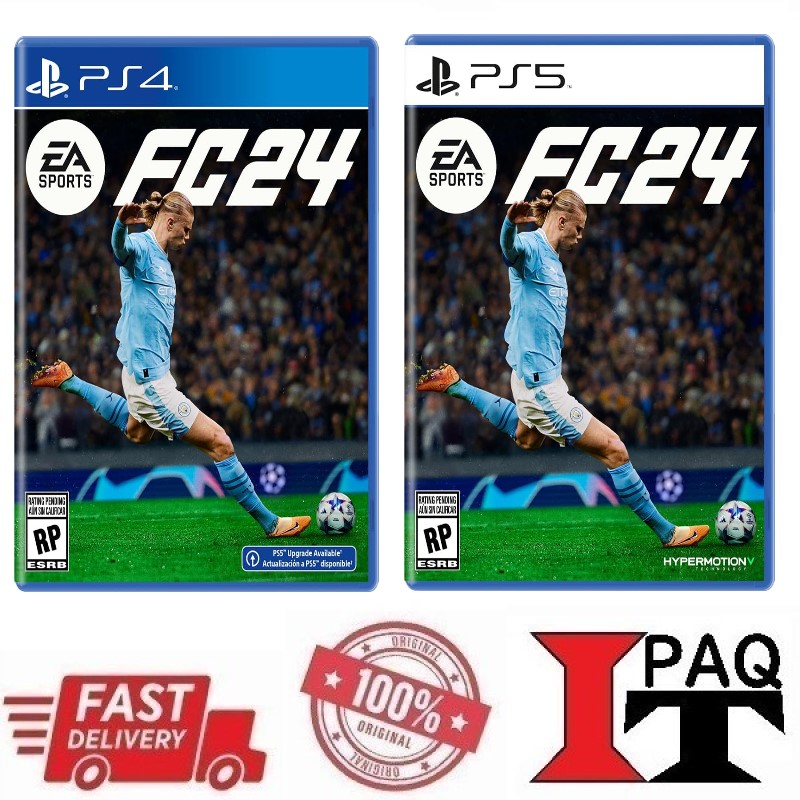 PS4 / PS5 EA Sports FC 24 | FC 2024 | Football Club 24 (R2 English ...