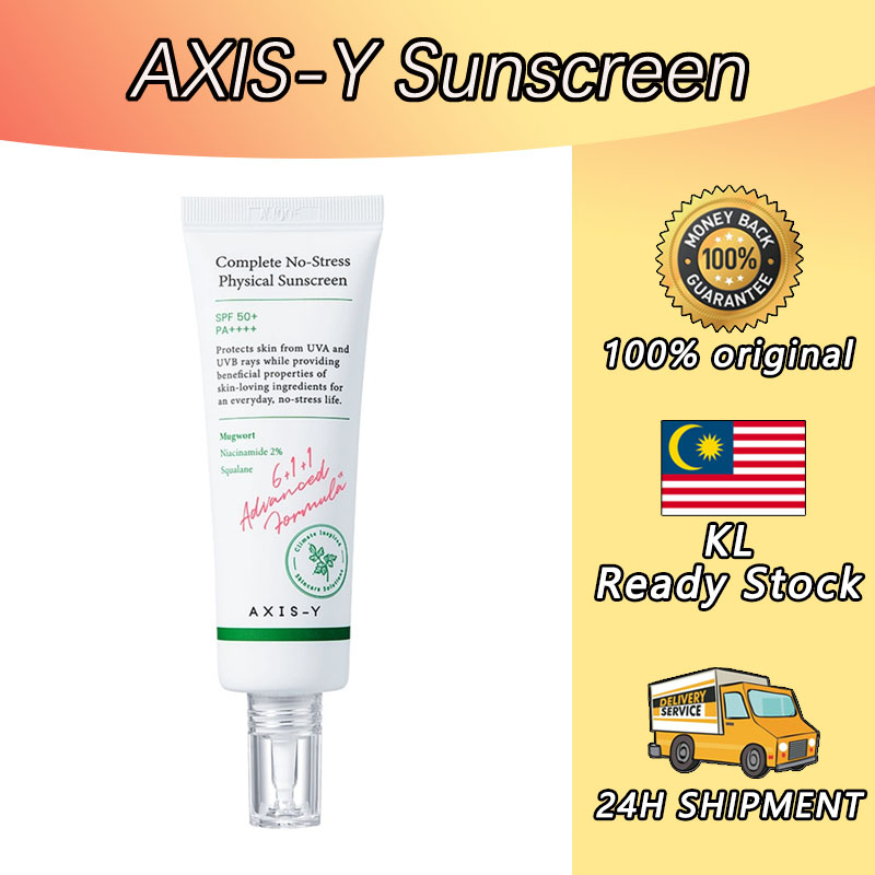 AXIS-Y Complete No-Stress Physical Sunscreen SPF50+ PA++++50ml Ver.3 ...