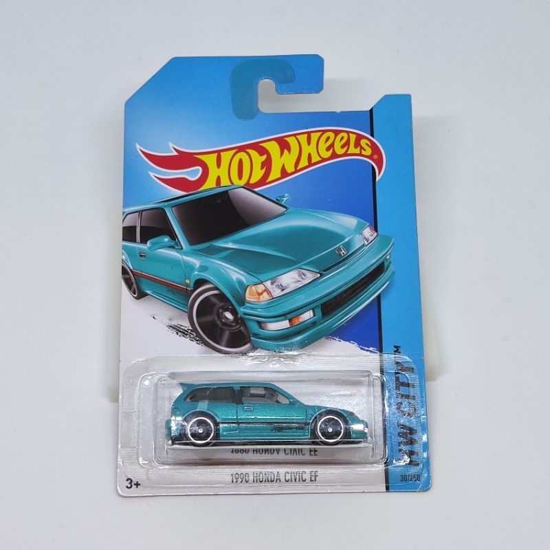 Hot Wheels 90 Honda Civic EF Model Variants | Shopee Singapore
