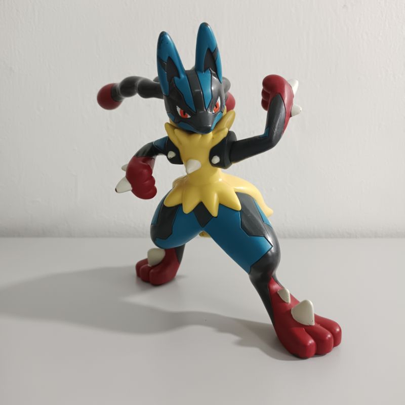 Pokemon Mega Lucario Shinka Special Figure | Shopee Singapore