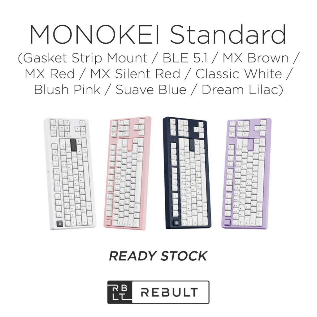 MONOKEI Standard Mechanical Keyboard | Shopee Singapore
