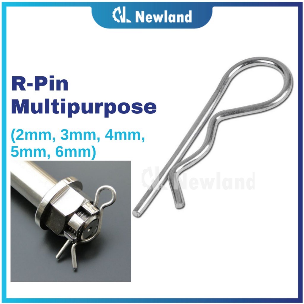 R-Pin Multipurpose / R-Clip / Hairpin Cotter Pin / Spring Pin Single ...