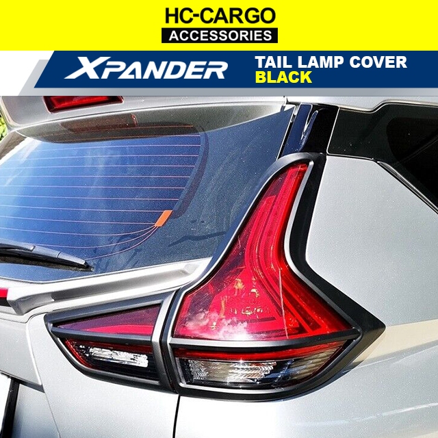 HC CARGO Mitsubishi Xpander 2020 - 2023 REAR Tail Lamp Cover Matte ...