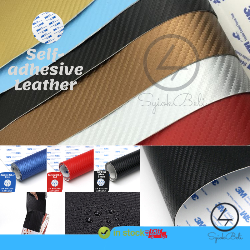 3M Strong Self-Adhesive PU Leather Sofa Repair Stickers Car Seat ...