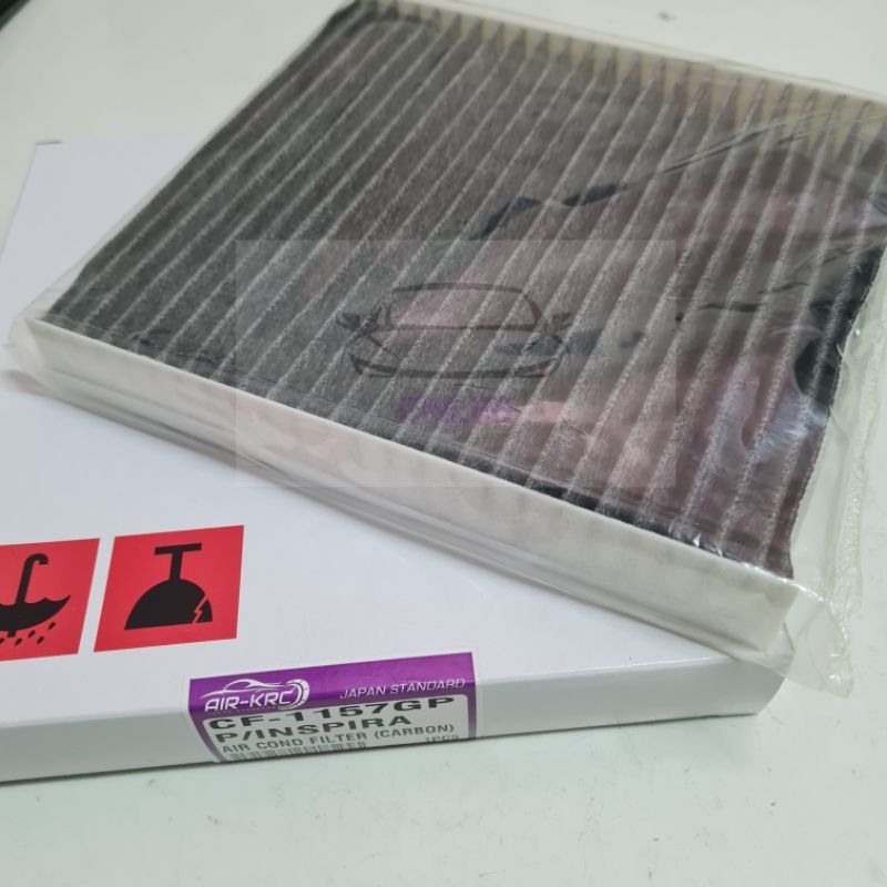 PROTON INSPIRA AIR COND FILTER CABIN FILTER (CARBON) | Shopee Singapore