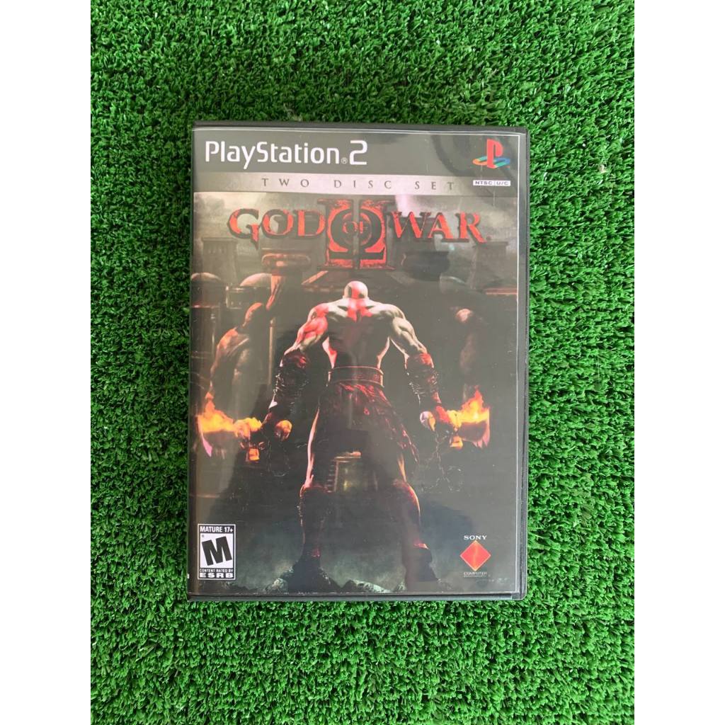 [PS2 DVD GAMES] God of War 2 (Silver DISC DVD) | Shopee Singapore
