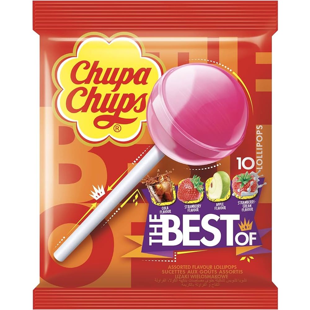 [FSC] Chupa Chups Lollipop 6gmx(10/25pcs) *(Mini/Fruit/Creamy/TheBest ...