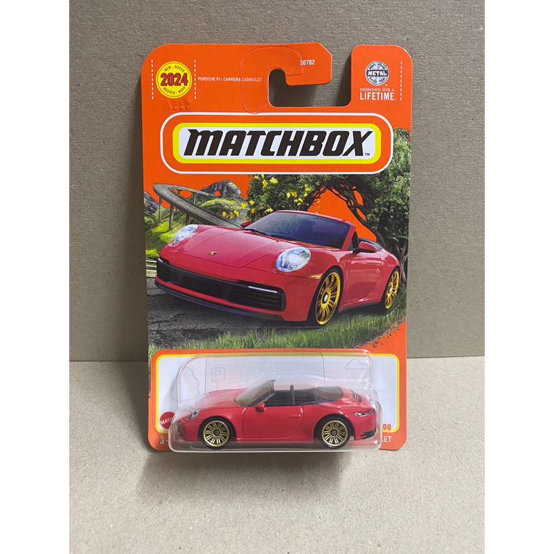 Matchbox Porsche 911 Carrera - Red ( Case A 2024 ) | Shopee Singapore