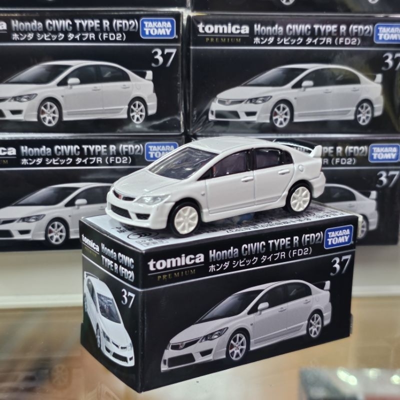 TOMICA HONDA CIVIC TYPE R (FD2) Takara Tomy Box 37 | Shopee Singapore