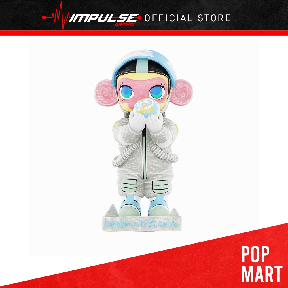 Pop Mart - Molly Anniversary Statues Classical Retro Series [Blind Box ...