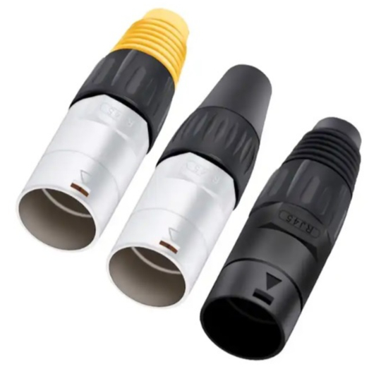 waterproof rj45 connector rj45 network connector Male Plug housing ...