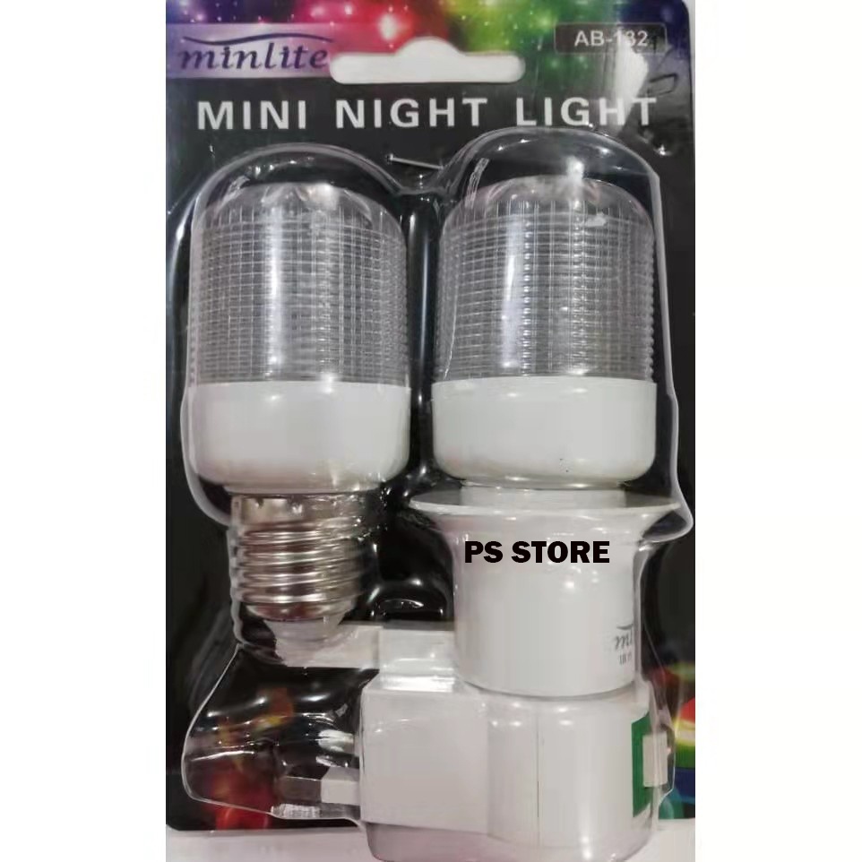 MINLITE Mini Night Light / Dim Light / Sleeping Light Set AB-132 ...