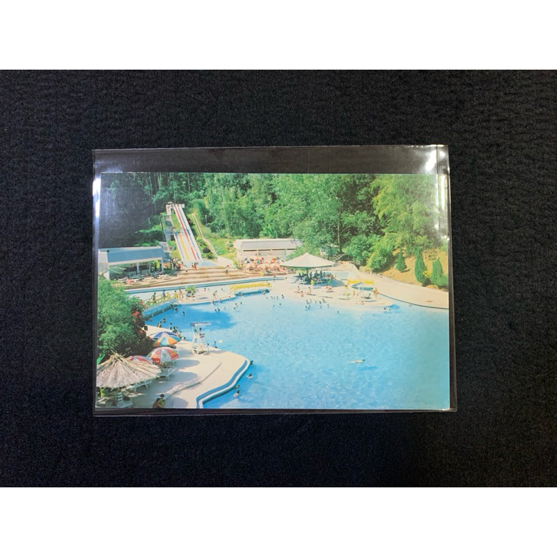 1980s-1990 Used Postcard Mimaland Resort, Kuala Lumpur Minor Wear On ...