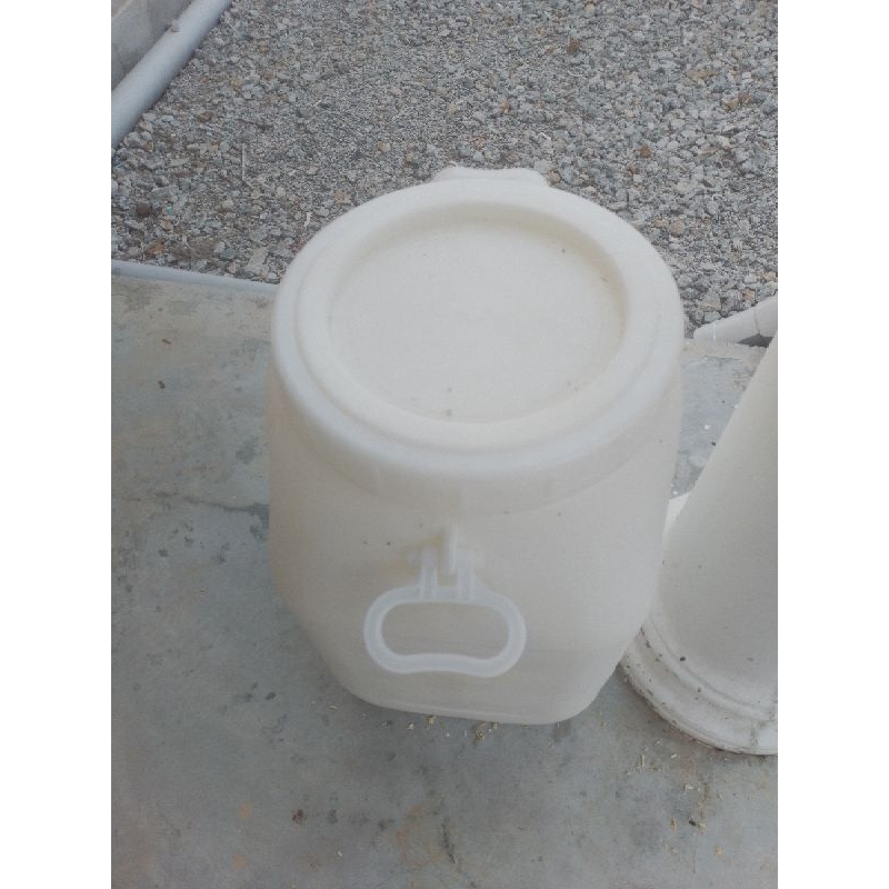 50 LITER LITRE EMPTY TONG PLASTIK KOSONG SIMPAN AIR TONG PLASTIC KOSONG ...