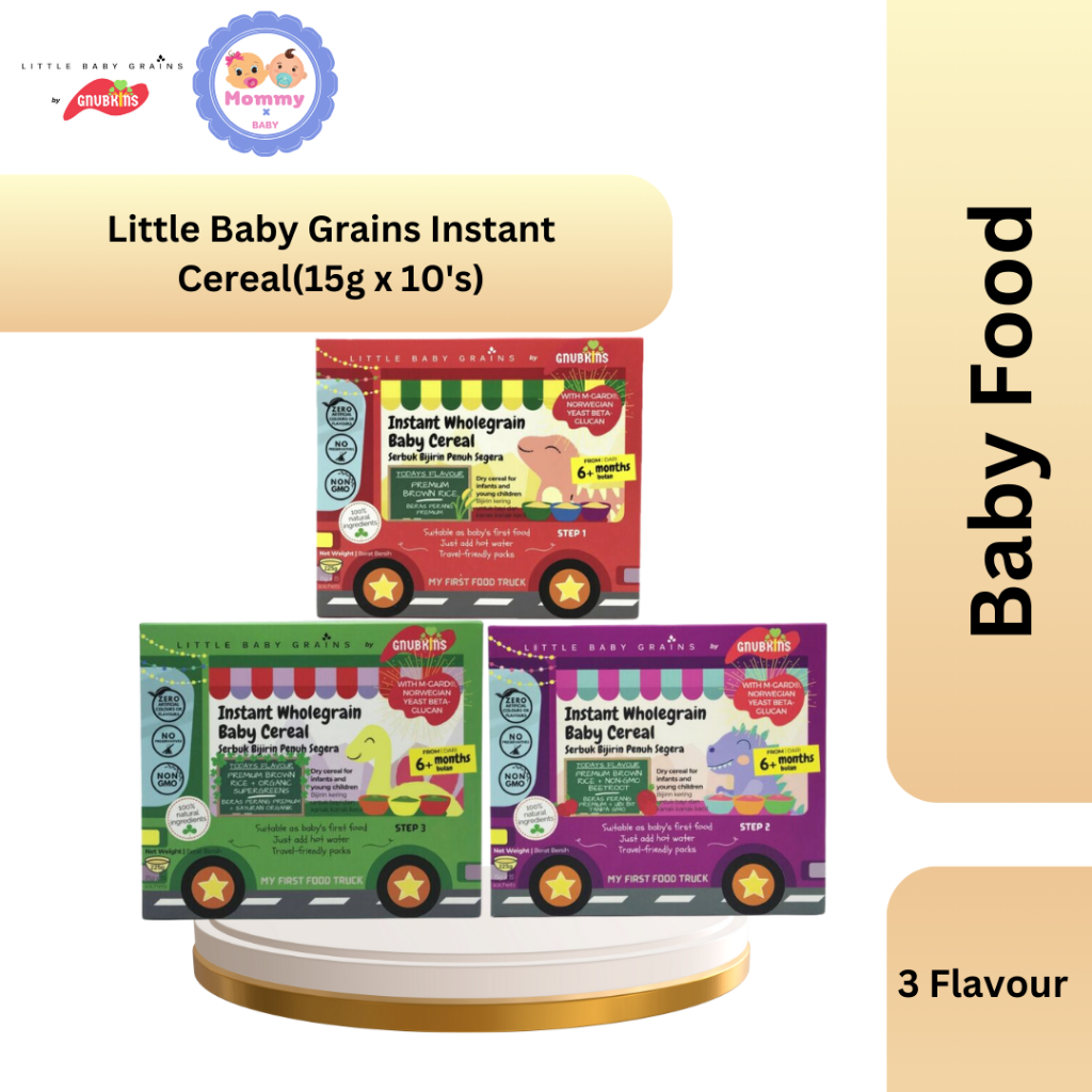 Little Baby Grains Instant Cereal (15g x 10's) | Shopee Singapore