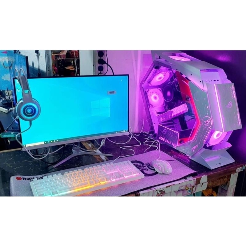 gaming pc cpu only youtube office use to school i3/i5/use game | Shopee ...