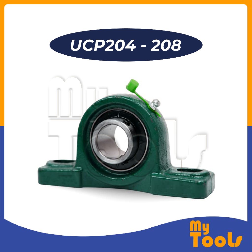 Mytools Pillow Block Bearing with Seat Ball Mounted UCP204 UCP205 UCP206 UCP207 UCP208 | Shopee ...