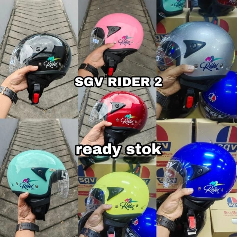 Now Helmet SGV Rider 2 SGV With Sirim | Shopee Singapore